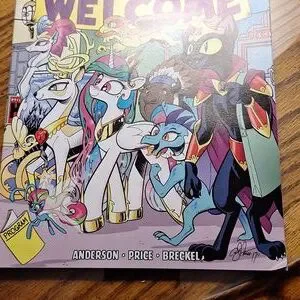 My Little Pony | Other | My Little Pony Friendship Is Magic Comic Book ...